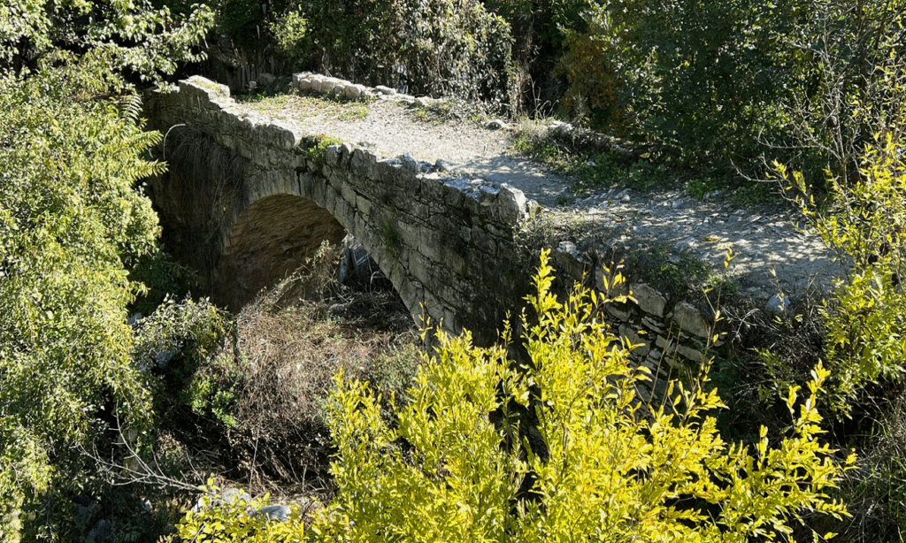 Μεσαιωνική Γέφυρα Κοιλανίου - www.vrisko.cy